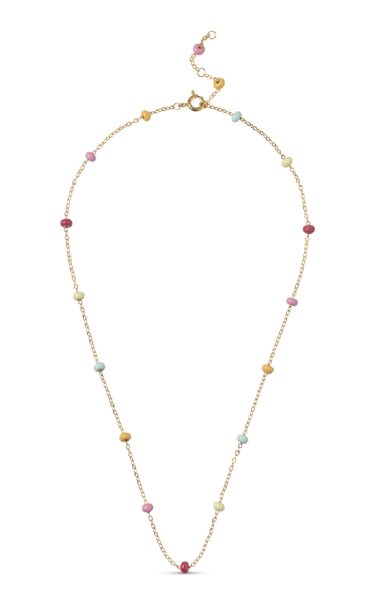 ENAMEL Copenhagen Halskæde - Lola Bold - Rainbow | Hurtig levering | Fashionbystrand
