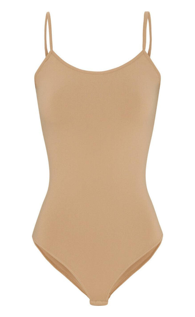 Tim & Simonsen Body - Ellen Spaghetti - Nude | Hurtig levering | Fashionbystrand