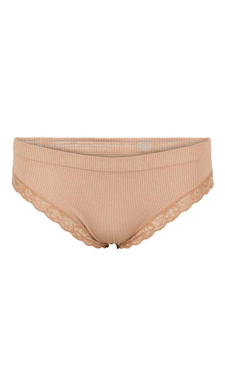 Tim & Simonsen Trusser - Feline Rib - Nudo | Hurtig levering | Fashionbystrand