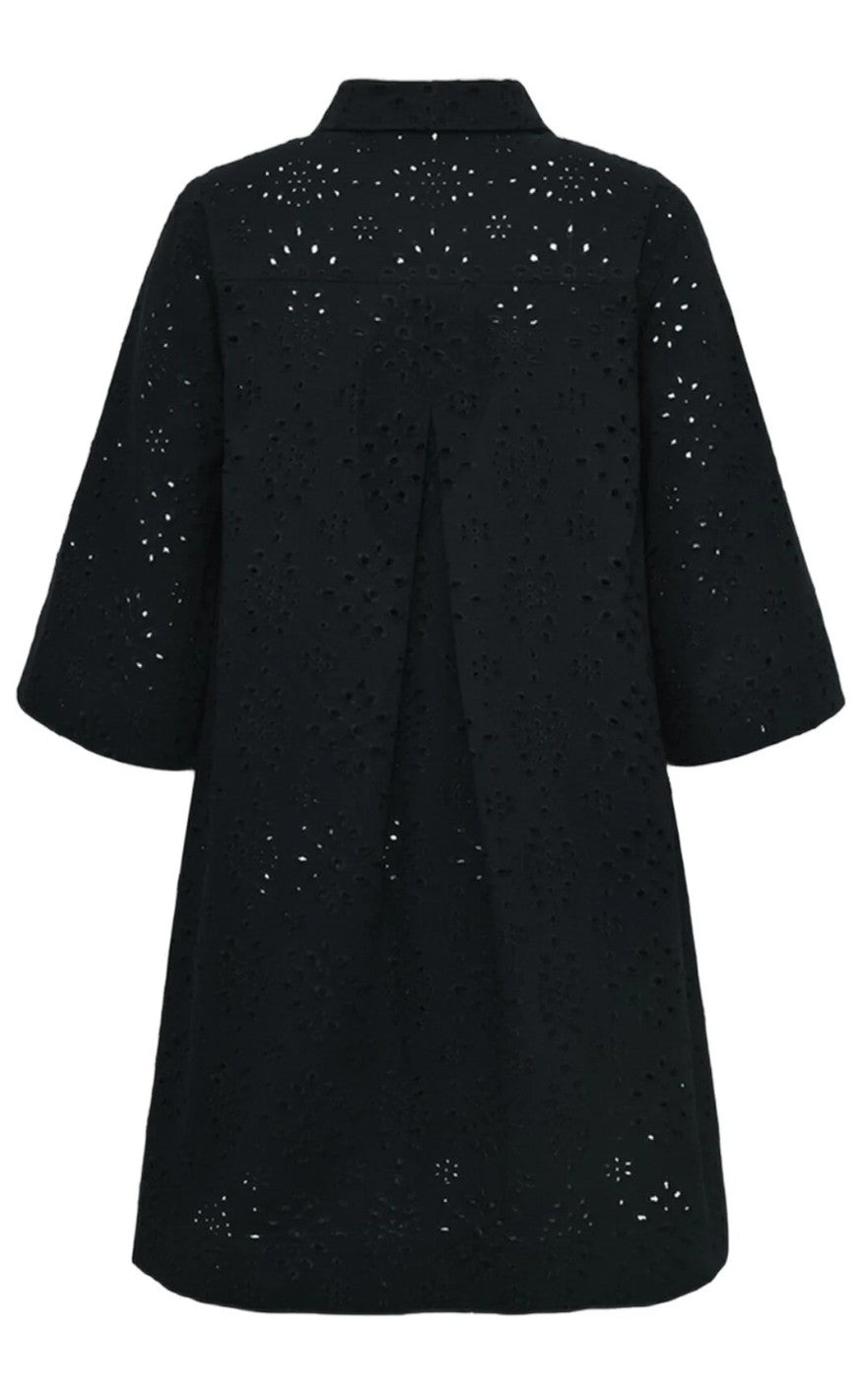 Global Funk Kjole - Mira C-G - Black | Hurtig levering | Fashionbystrand