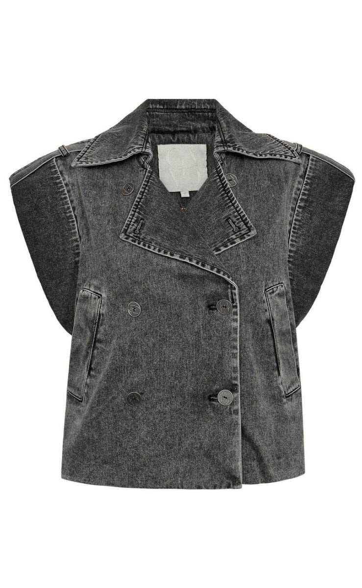 Gossia Vesy - Alfrida - Black Snow Wash | Hurtig levering | Fashionbystrand