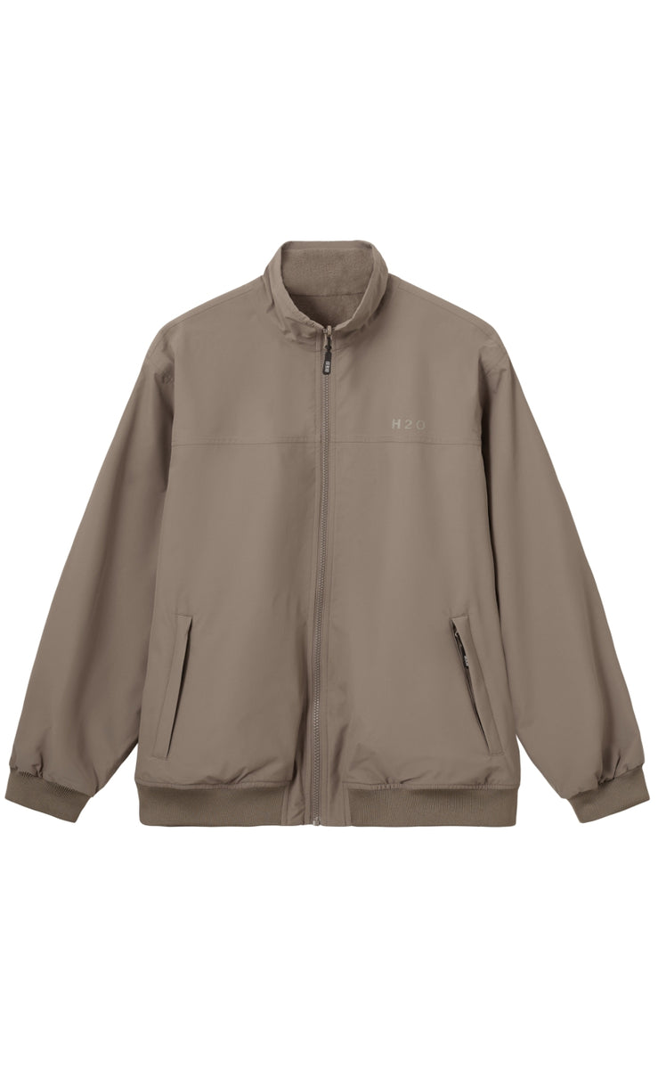 H2O Jakke - Mandø Reversible - Dusty Oak | Hurtig levering ...