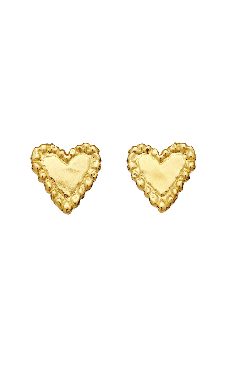 Maanesten Øreringe - Julie - Gold Colour | Hurtig levering ...