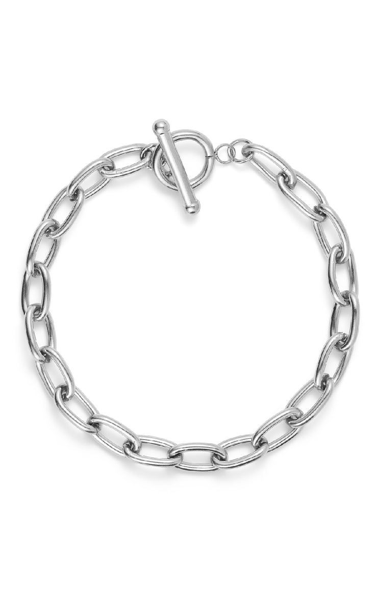 Marta Du Chateau Armbånd - Janice - Steel | Hurtig levering ...