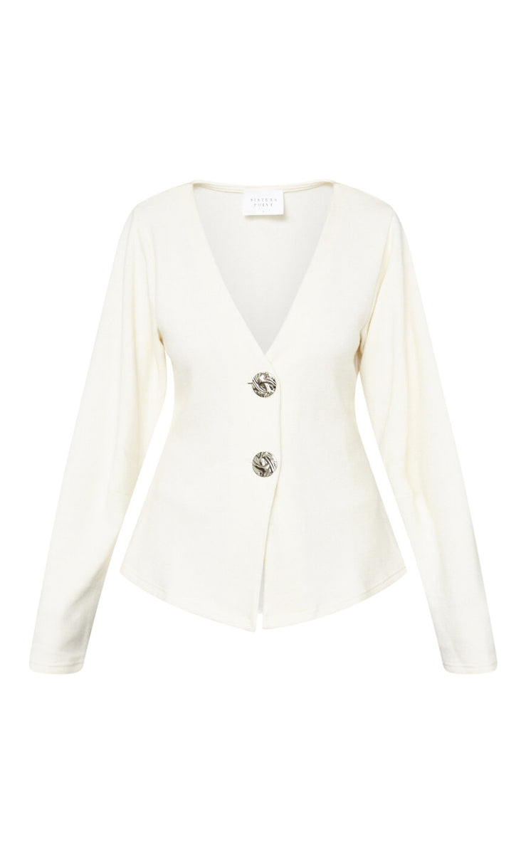 Sisters Point Cardigan - Vitea-CA - Cream | Hurtig levering ...