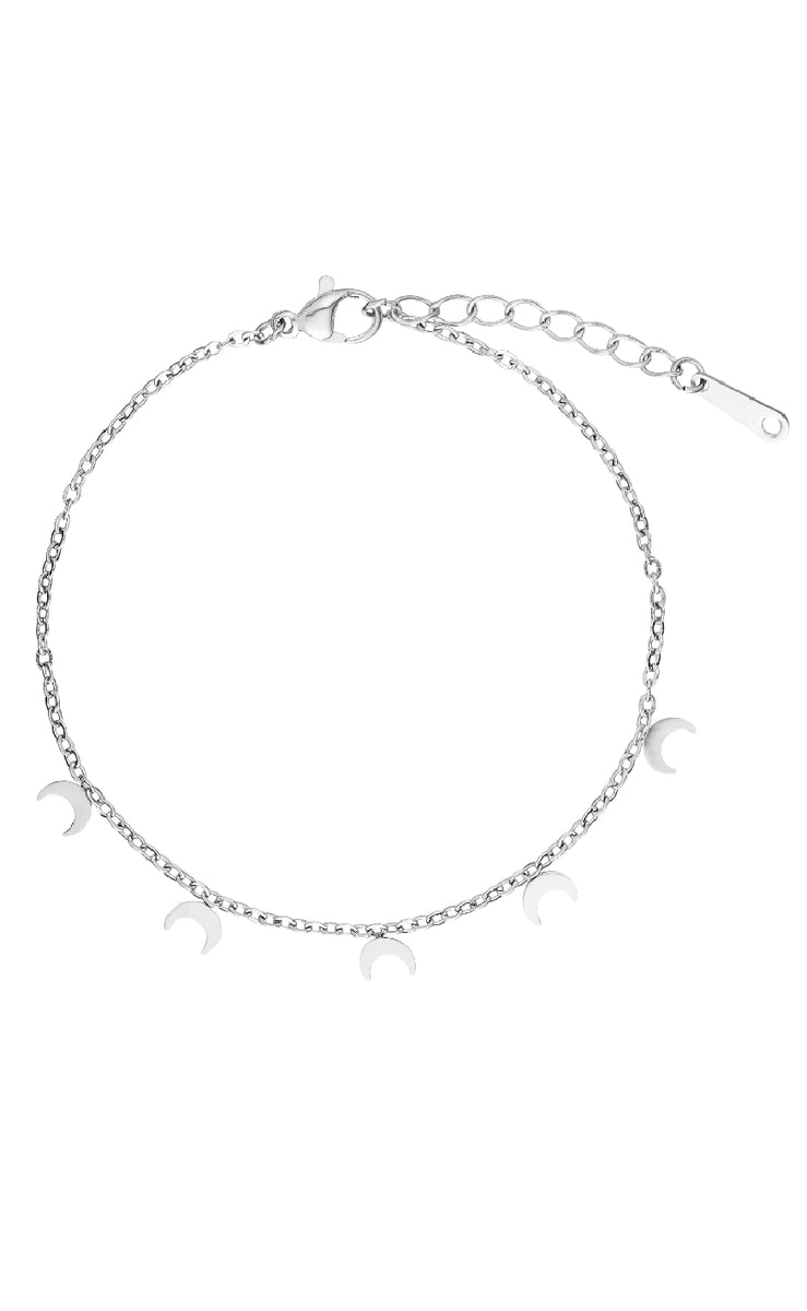 Smykkeli Copenhagen Armbånd - Oslo Moon - Silver Colour | Hurtig ...