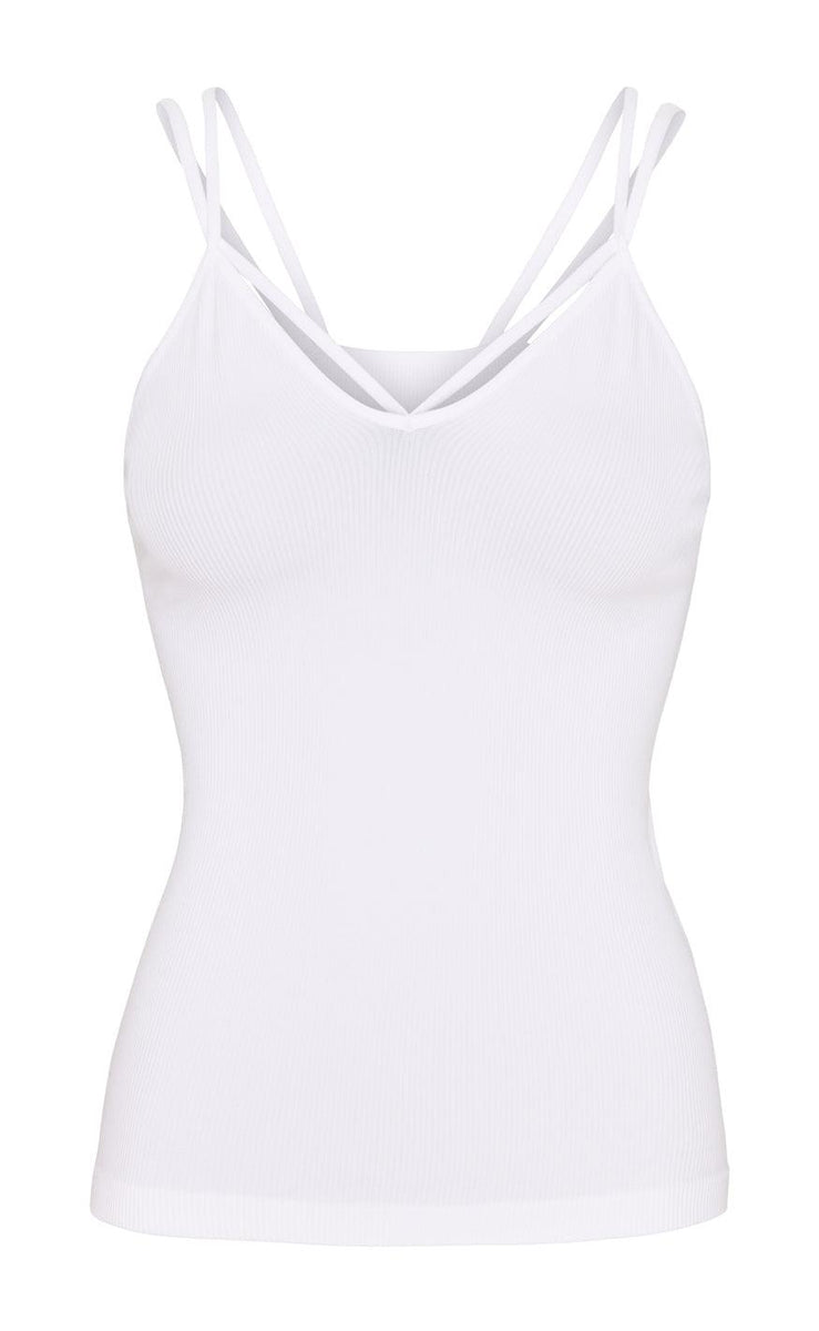 Tim & Simonsen Top - Jennifer - White | Hurtig levering | Fashionbystrand