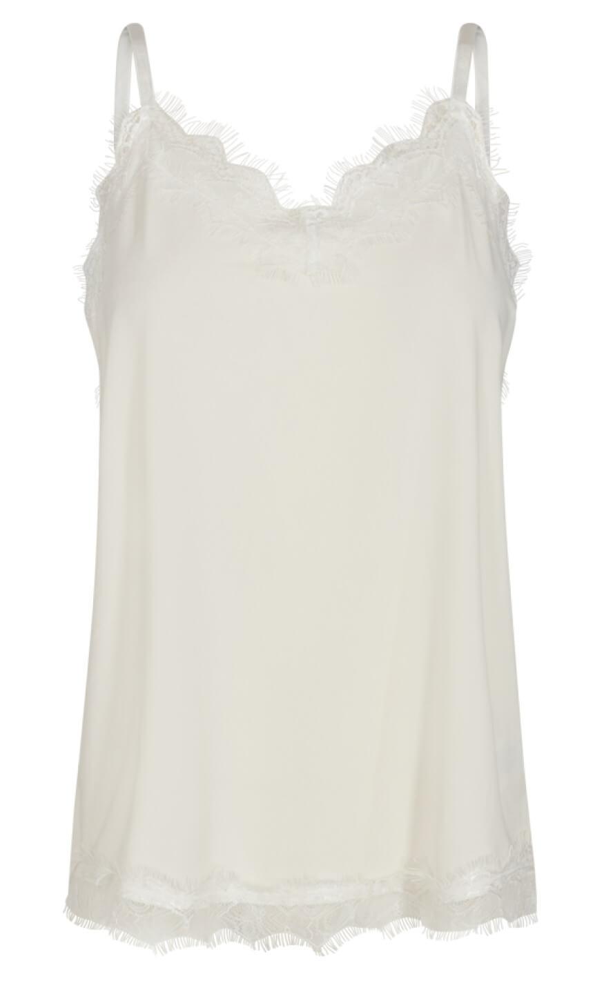 Neo Noir Top - Jayla Small Blossom - White Blue | Hurtig levering ...